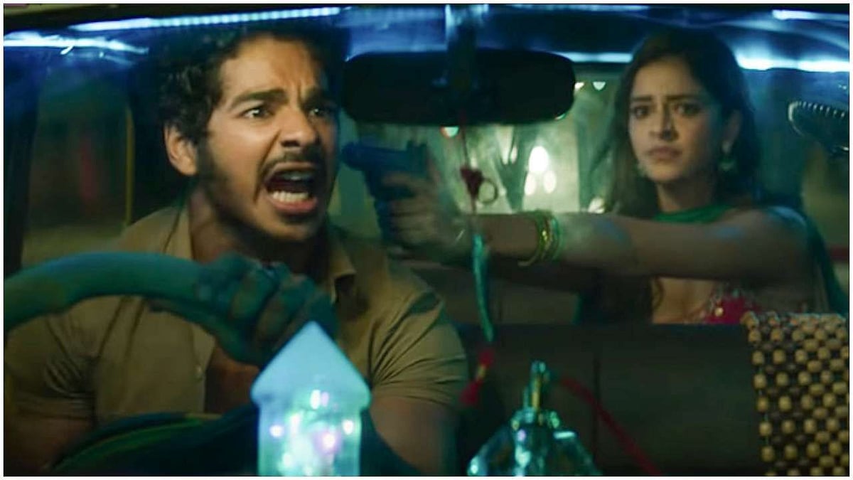 Khaali Peeli Trailer: Ishaan Khatter And Ananya Panday On The Run