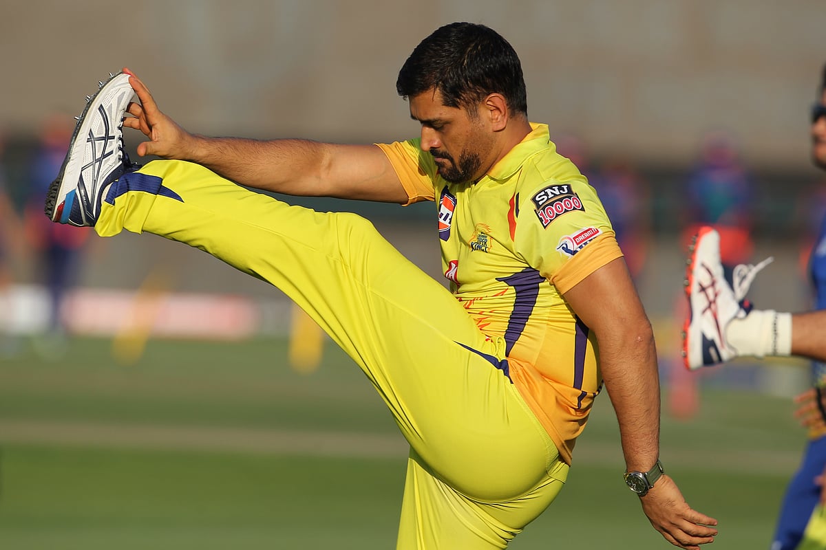 Ms Dhoni Body Muscles