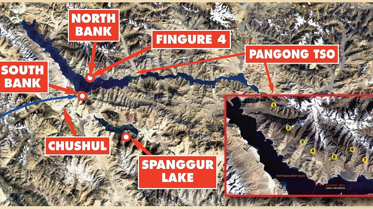 China Starts Fresh Build Up North of Pangong Lake