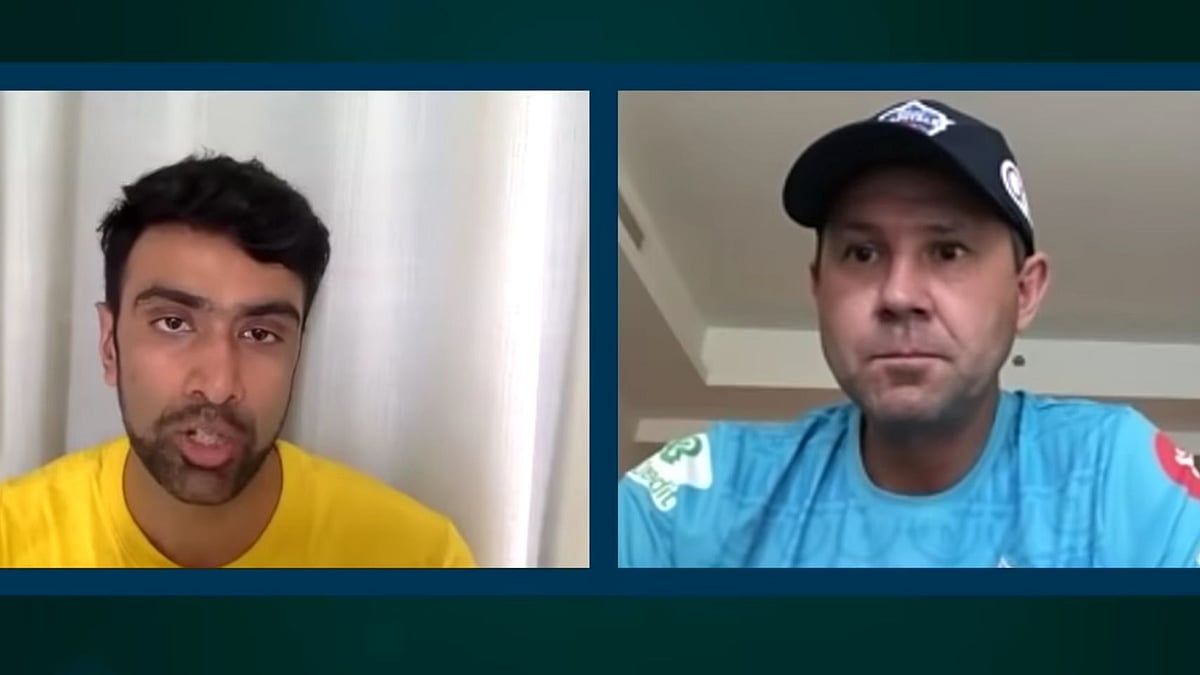 Watch Video: Ashwin Shares Video of Conversation With Ponting on ...