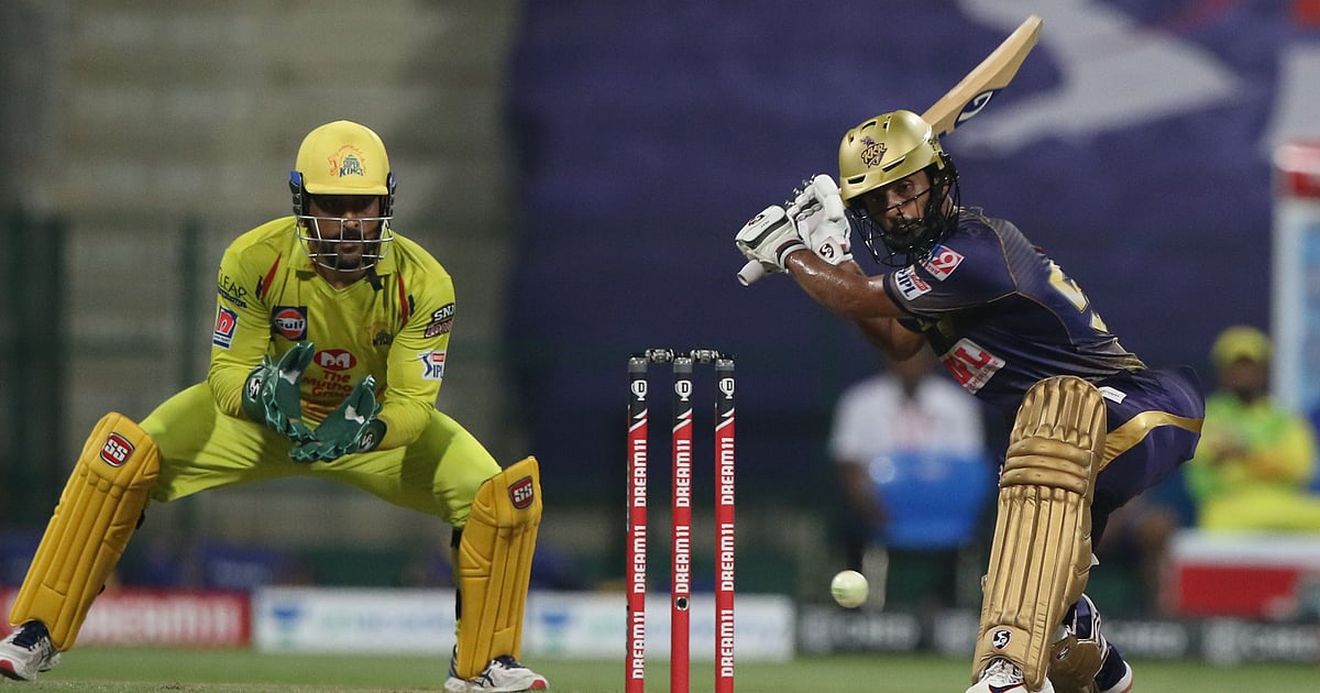 IPL 2020: Rahul Tripathi Shines as KKR Sets Target of 168 For CSK