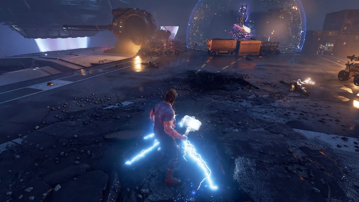 Marvel’s Avengers Review PlayStation 4