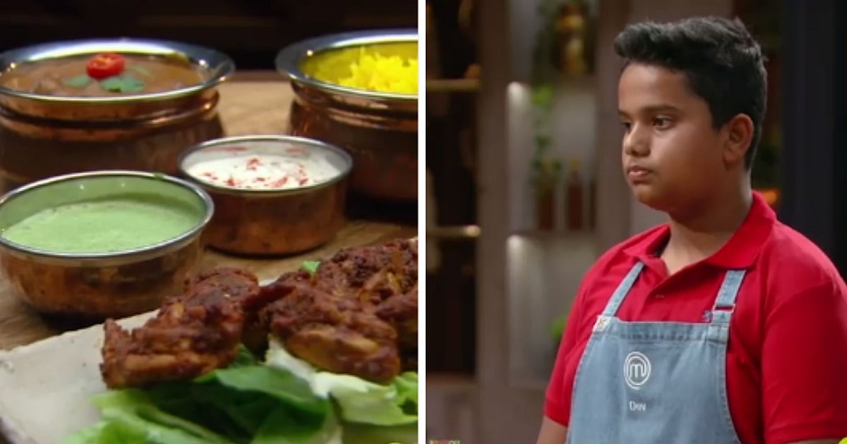 13-Year-Old Boy Cooks Up a Desi Storm On Masterchef, Wins Hearts.