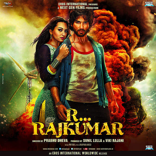 R Rajkumar Movie Poster