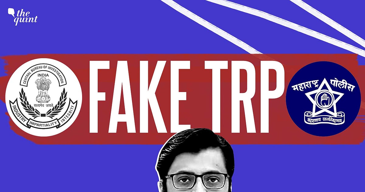 Fake TRP Scam: Research Cos at Centre of FIR Asks for CBI Probe