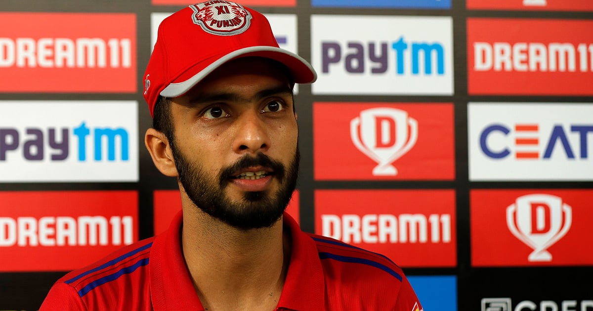 Kings XI Punjab’s Mandeep Singh Joins Farmer’s Protest in Delhi