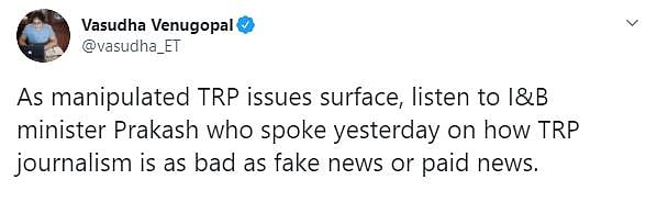 Mumbai Cops Bust ‘TRP Scam’ & Name Republic TV, Journalists React