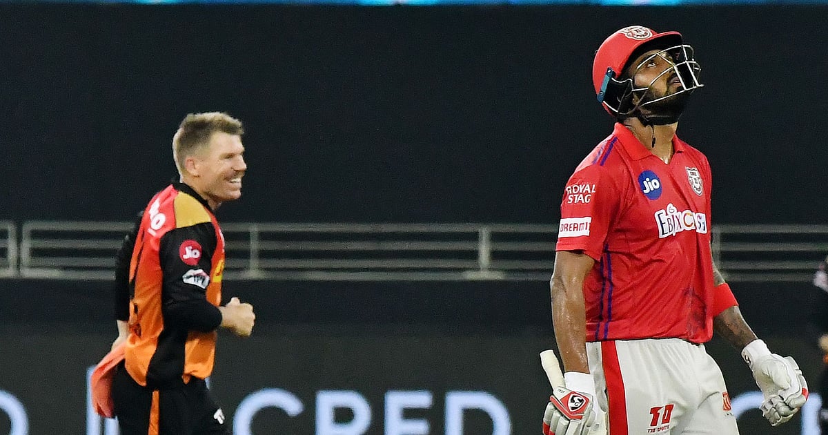 Dream 11 IPL 2020: KXIP Bowled Out for 132, Slump to 69-Run Loss ...