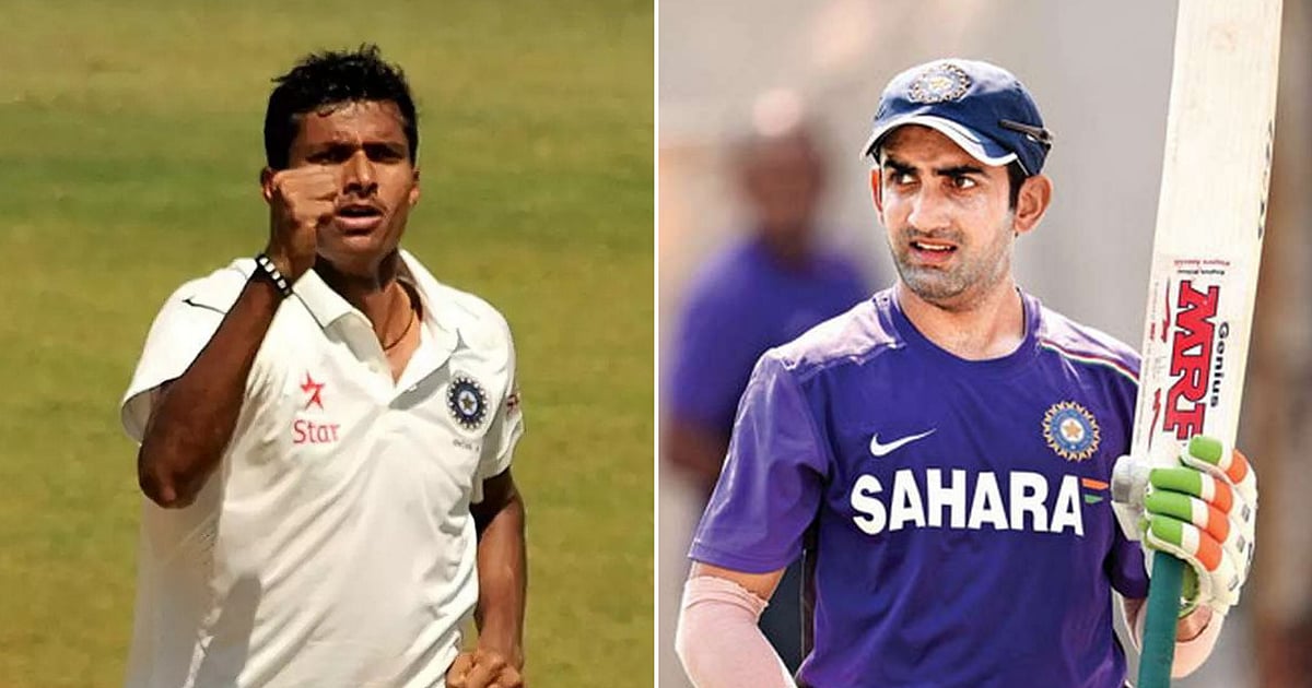 Navdeep Saini Pens an Emotional Post on His ‘Mentor’ Gautam Gambhir’s ...
