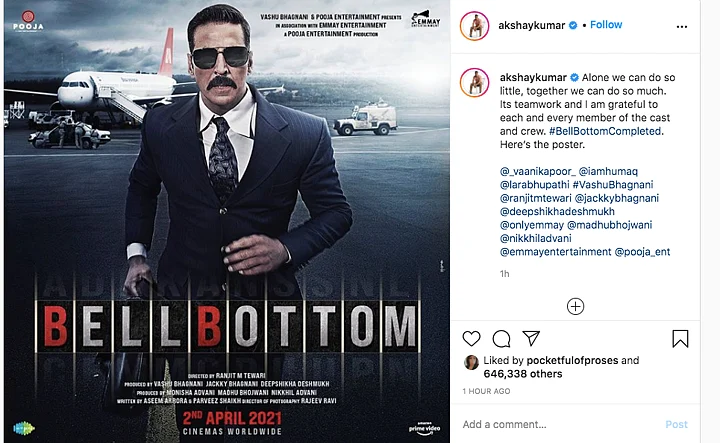BellBottom Teaser Release: Akshay Kumar Plays a RAW Agent in Style