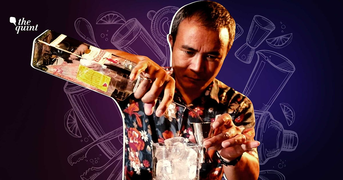 Calls for a Toast! This Indian is One of the World’s Best Bartenders