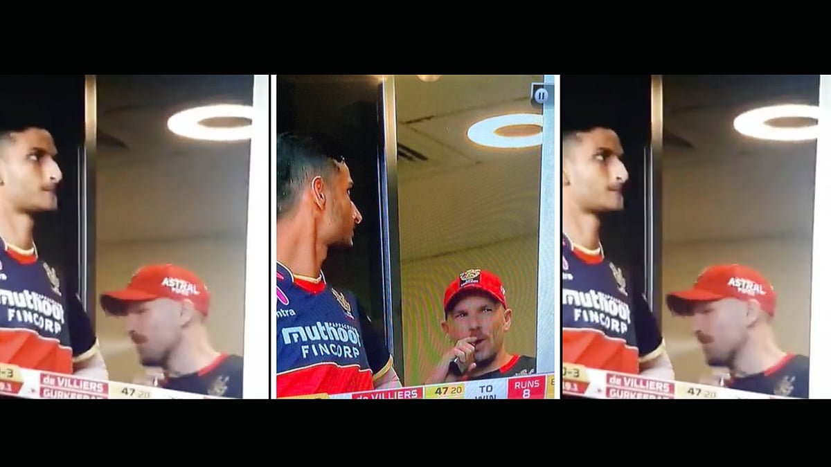 IPL 2020: Aaron Finch Spotted Vaping During RR Game, Fans Confused ...