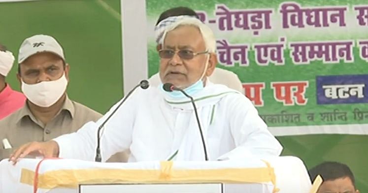 ‘Ask Your Father’: Nitish Kumar’s Indirect Jibe at RJD’s Tejashwi