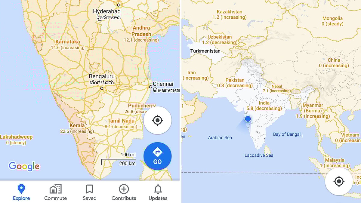 Mumbai COVID Containment Zones on Google Maps: How to View COVID-19 ...
