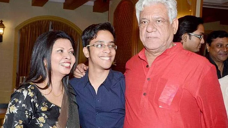 Om Puri Birth Anniversary: On Om Puri's Birth Anniversary, Wife & Son ...