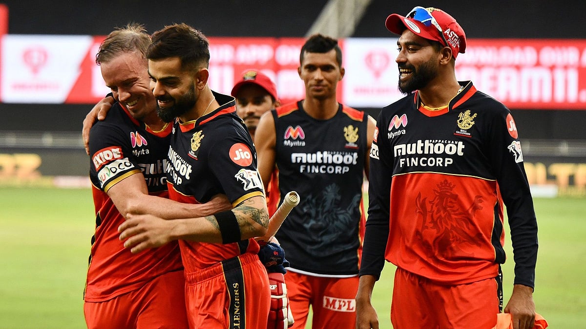 IPL 2020: RCB Celebrate Their Come-From-Behind Win Against RR as Virat ...