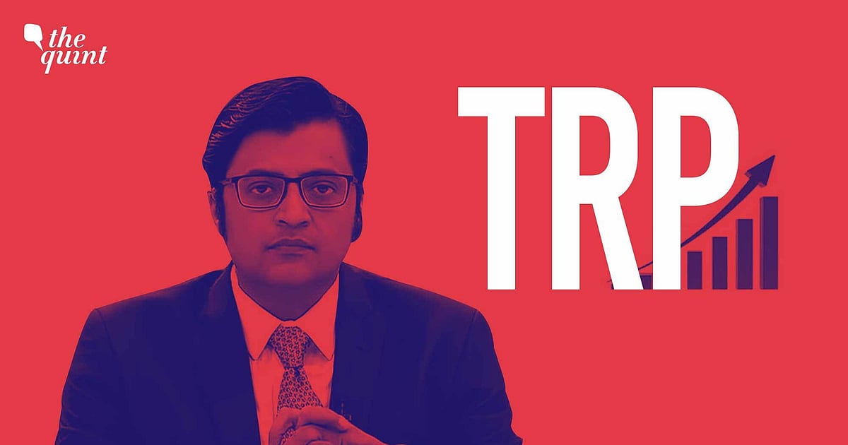 TRP Scam Update: Mumbai Police Names Arnab Goswami as Accused in TRP Scam Case