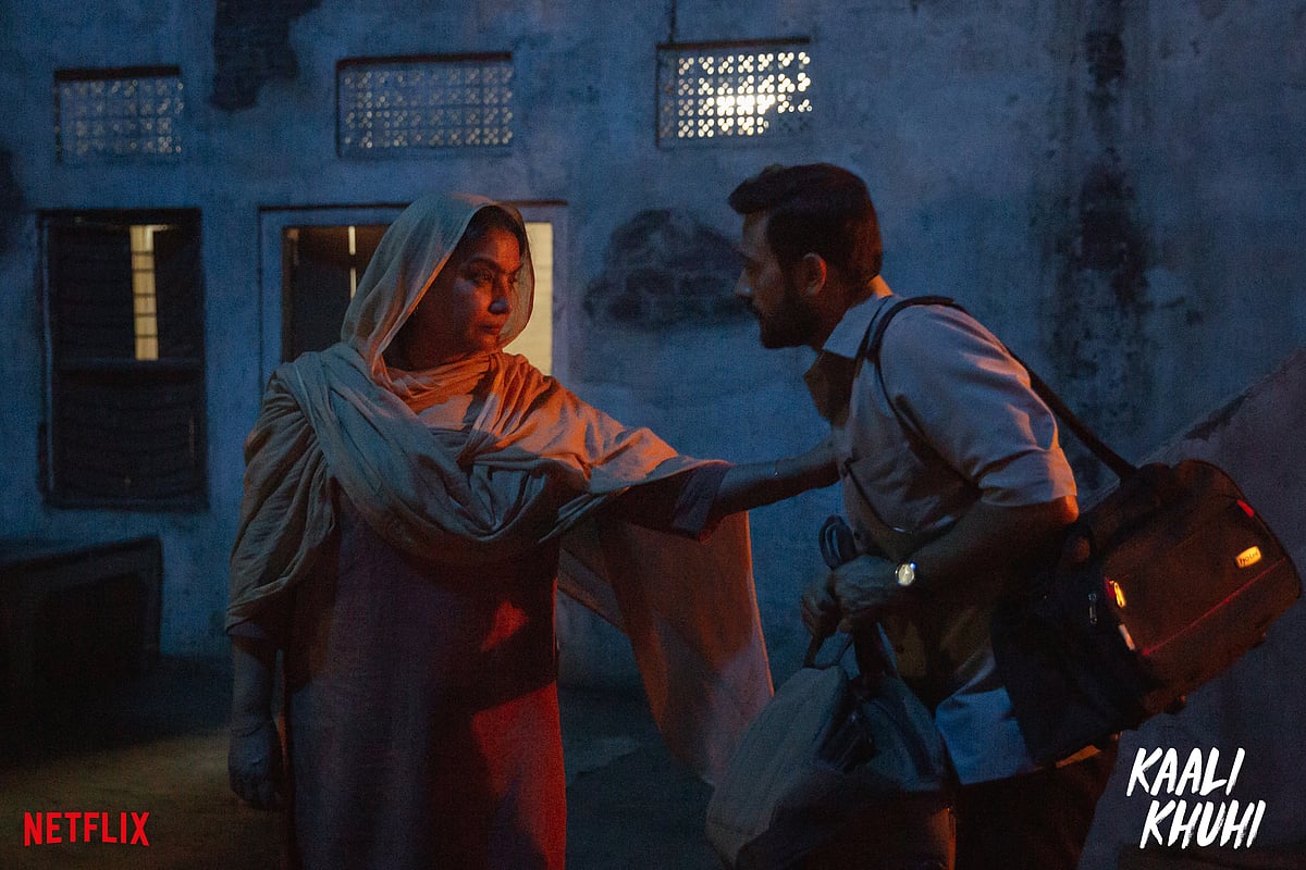 Kaali Khuhi Review: 'Kaali Khuhi' Review: Strong Premise But Too Many ...