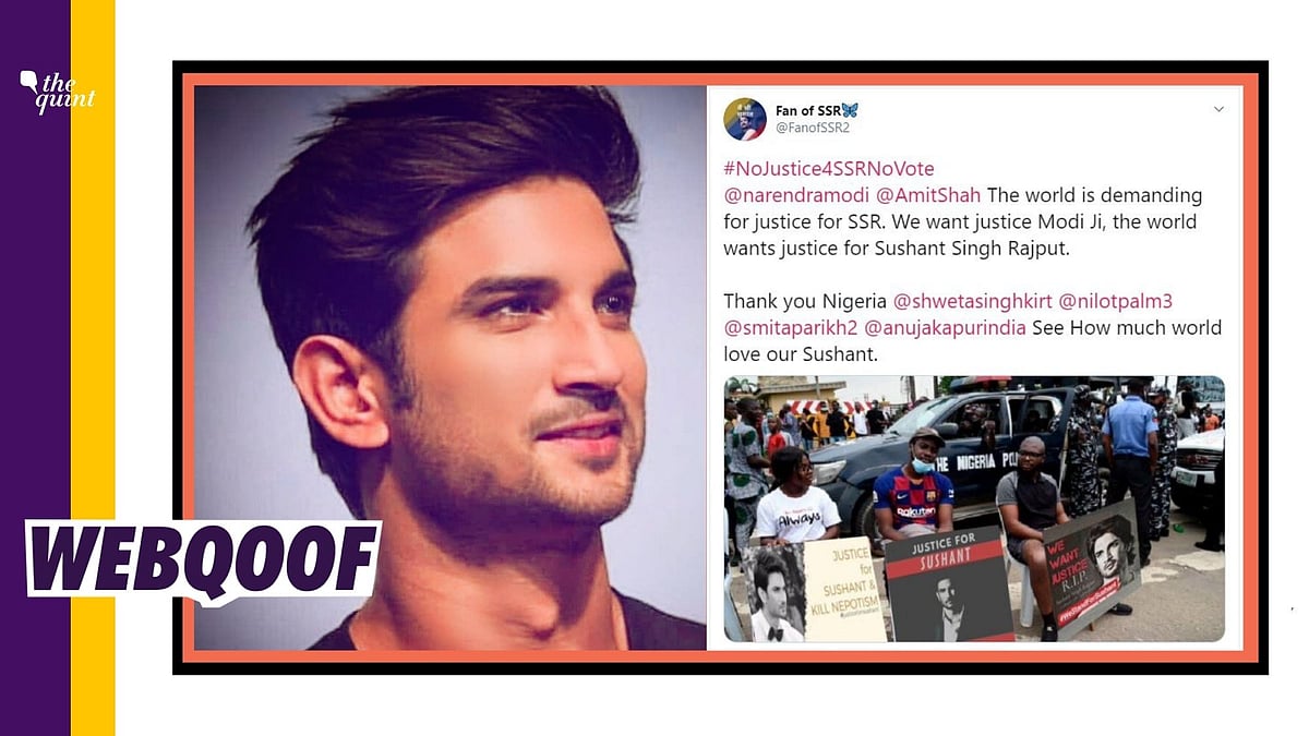 Fact Check on Justice for Sushant Singh Rajput | No, This Isn’t a ...