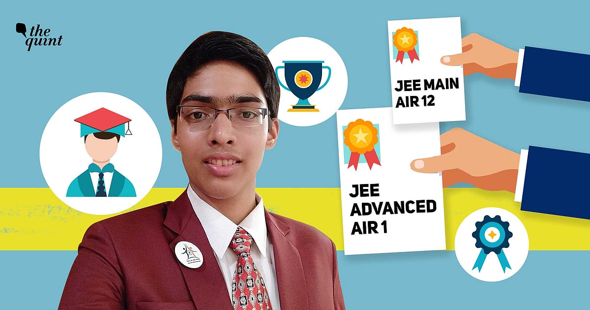 Video | JEE Advanced Topper Chirag Falor Reveals His Success Recipe