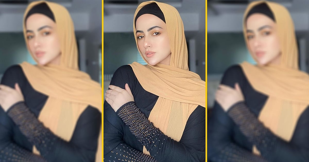 Will Serve Humanity: 'Bigg Boss' Fame Sana Khan Quits Showbiz