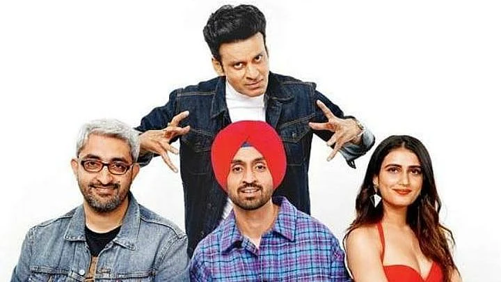 Diljit Dosanjh Manoj Bajpayee Starrer Suraj Par Mangal Bharis Trailer