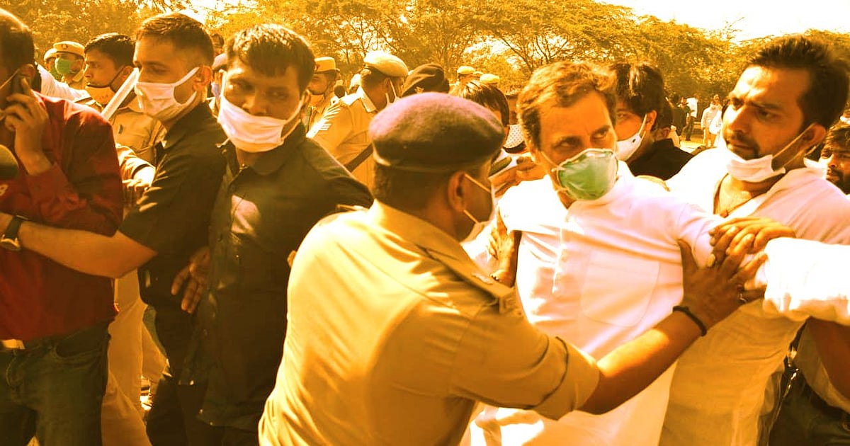 Rahul, Priyanka Detained by UP Police: What is Section 188 of IPC? How ...