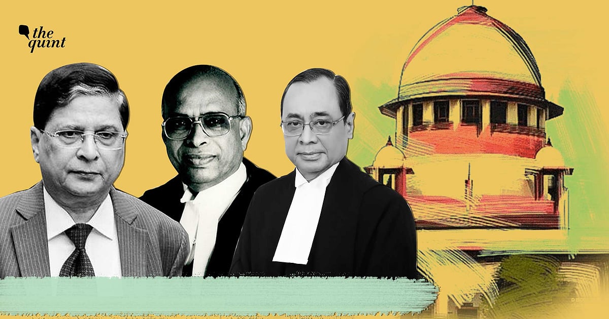 Ramaswami to Gogoi – Five Times Supreme Court Judges Were Caught in the ...