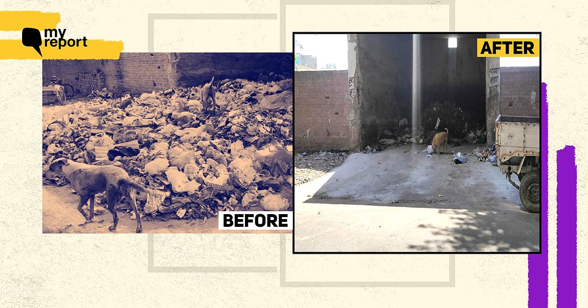 VIDEO| My Report Impact: Waste Dump Cleared, Ramp Built in Dilshad Garden