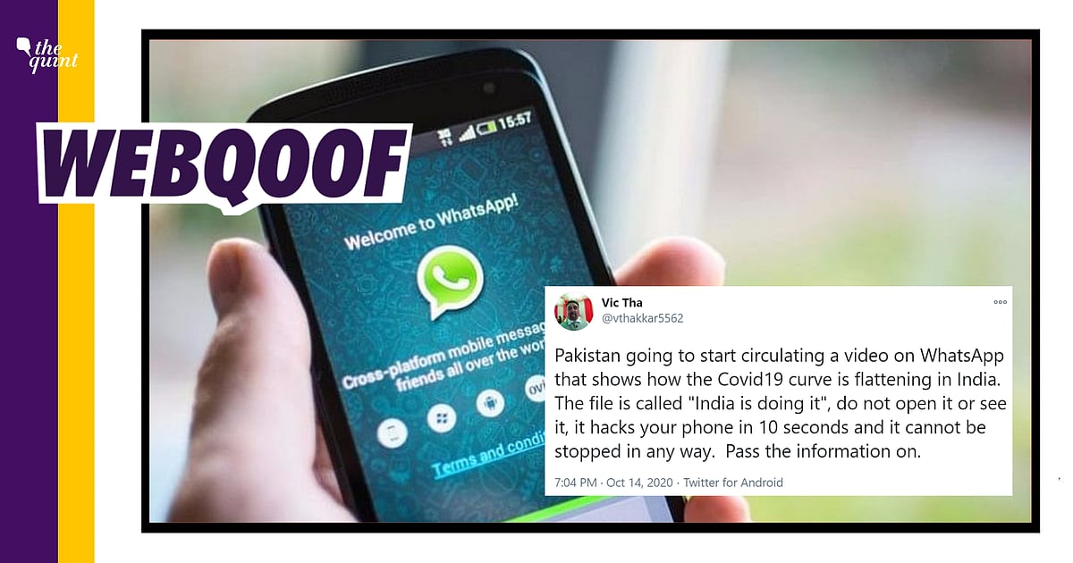 Fact-Check on WhatsApp Hacking: “India Is Doing It” Video Will Hack ...