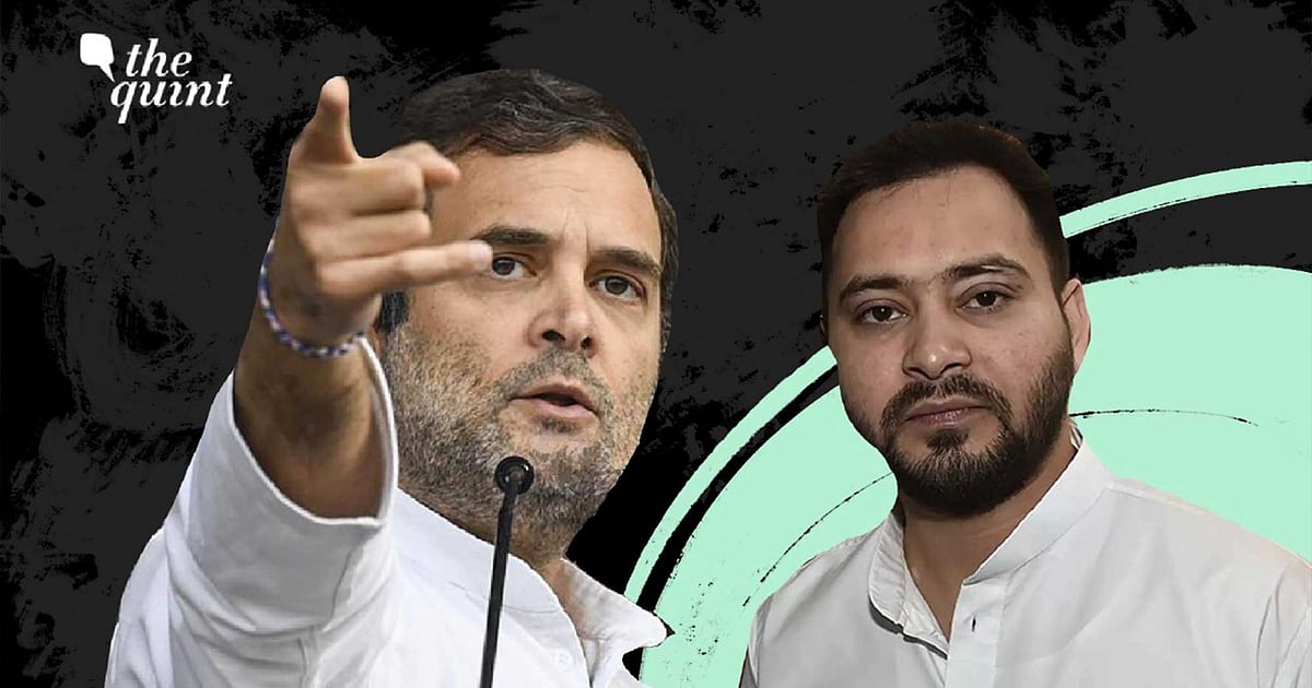 Bihar Elections 2020: What Can Rahul Gandhi Learn From Tejashwi Yadav? | OPINION