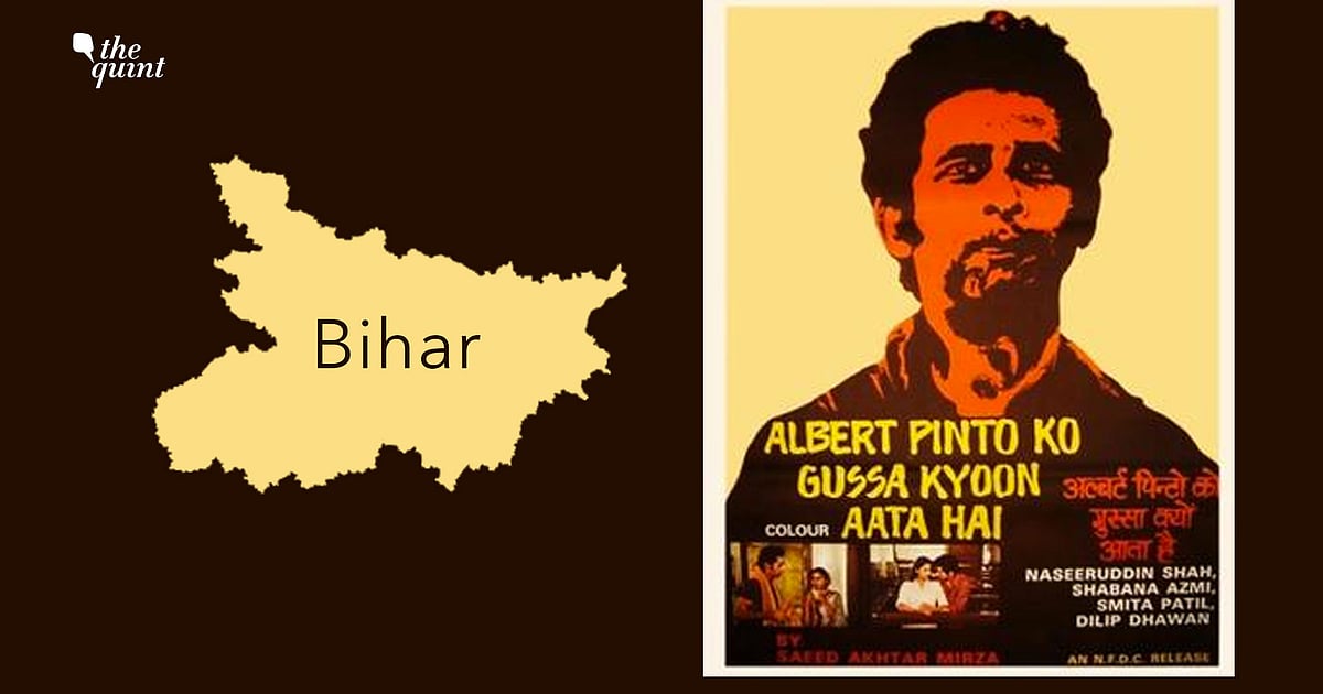 Bihar Elections Over, But Its Workers Still Need Albert Pinto’s Gussa ...