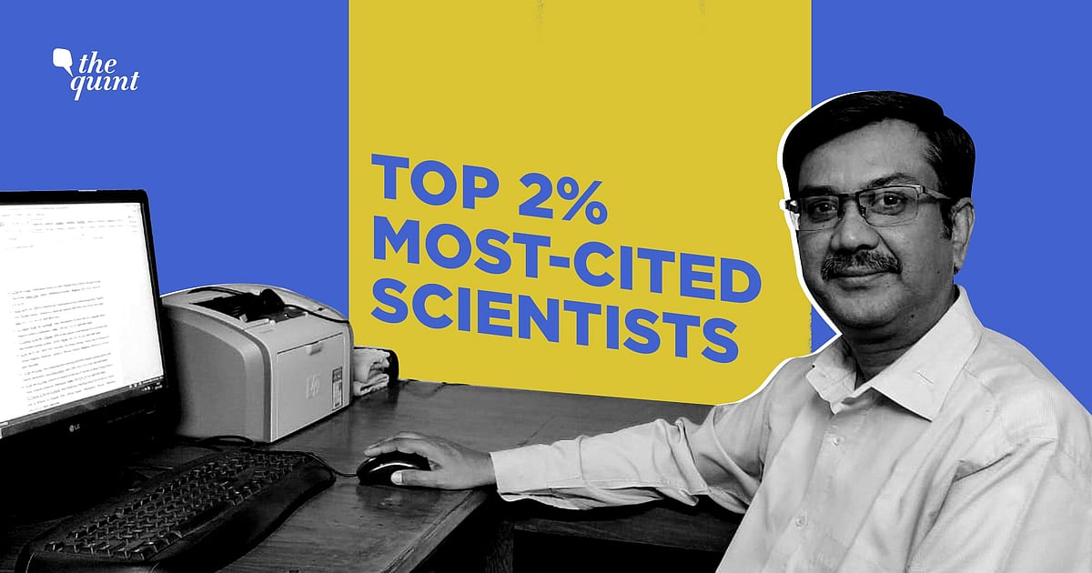 Bengal Maths Professor Kalidas In Stanford’s Top Scientist List