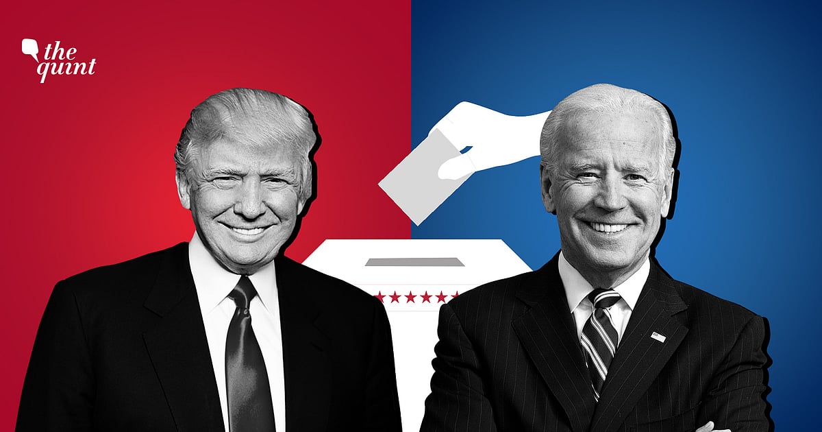 US Presidential Election 2020, Donald Trump, Joe Biden: US Election is ...