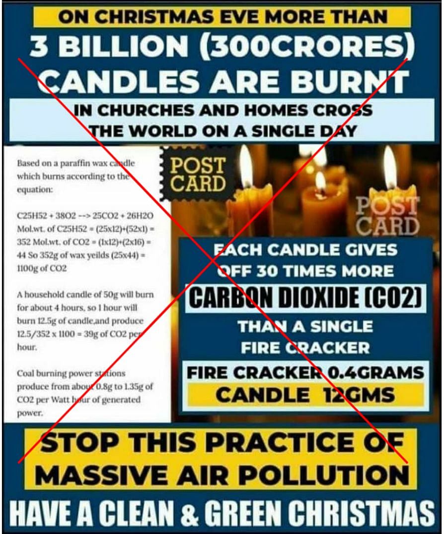 Fact-Check on Air-Pollution Caused by Firecrackers: Candles Cause More ...