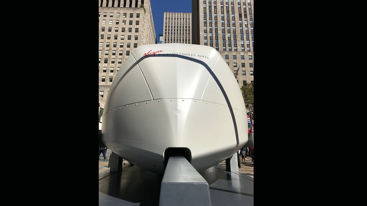 Virgin Hyperloop Creates History, First Passengers Travel Safely ...