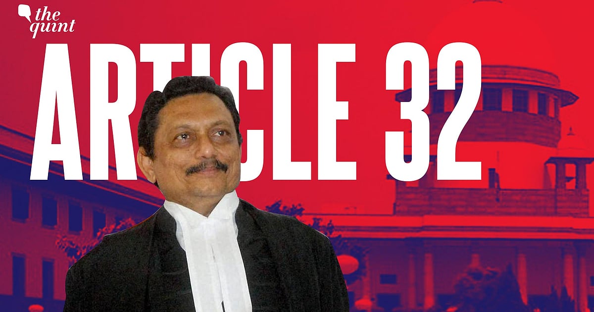 What is Article 32 & Can the Supreme Court ‘Discourage’ Petitions Under It?