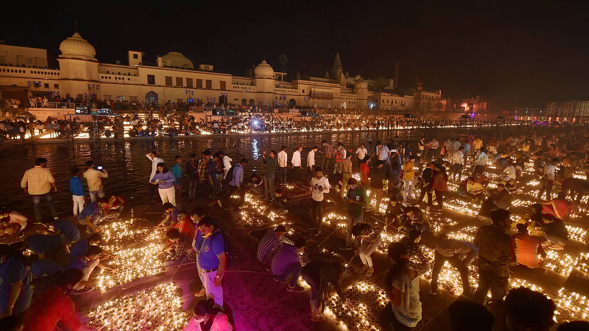 In Pics: India This Week | From Bihar election results to Diwali ...