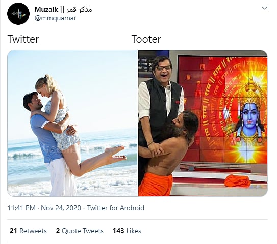 Tooter Social Buzz: Twitter Buzzes With Memes About ‘Swadeshi ...
