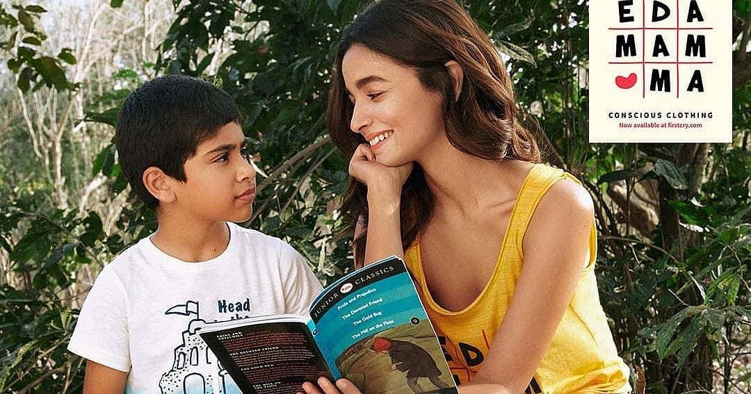 Alia Bhatt Launches Kidswear Brand Ed-a-Mamma