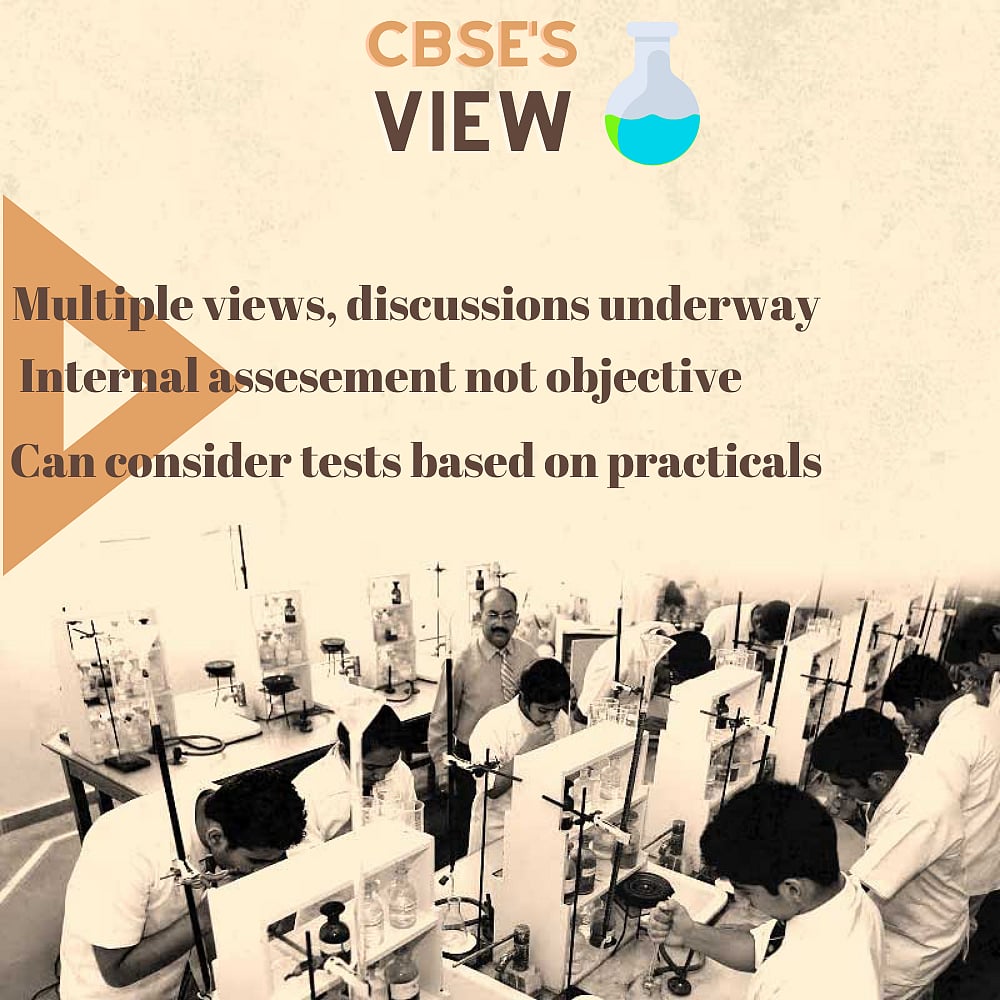 CBSE Class 12 Practical 2021: Is There any Alternative to CBSE 12th ...