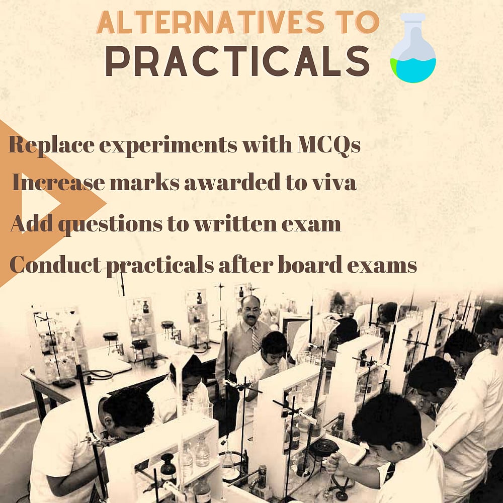 CBSE Class 12 Practical 2021: Is There any Alternative to CBSE 12th ...