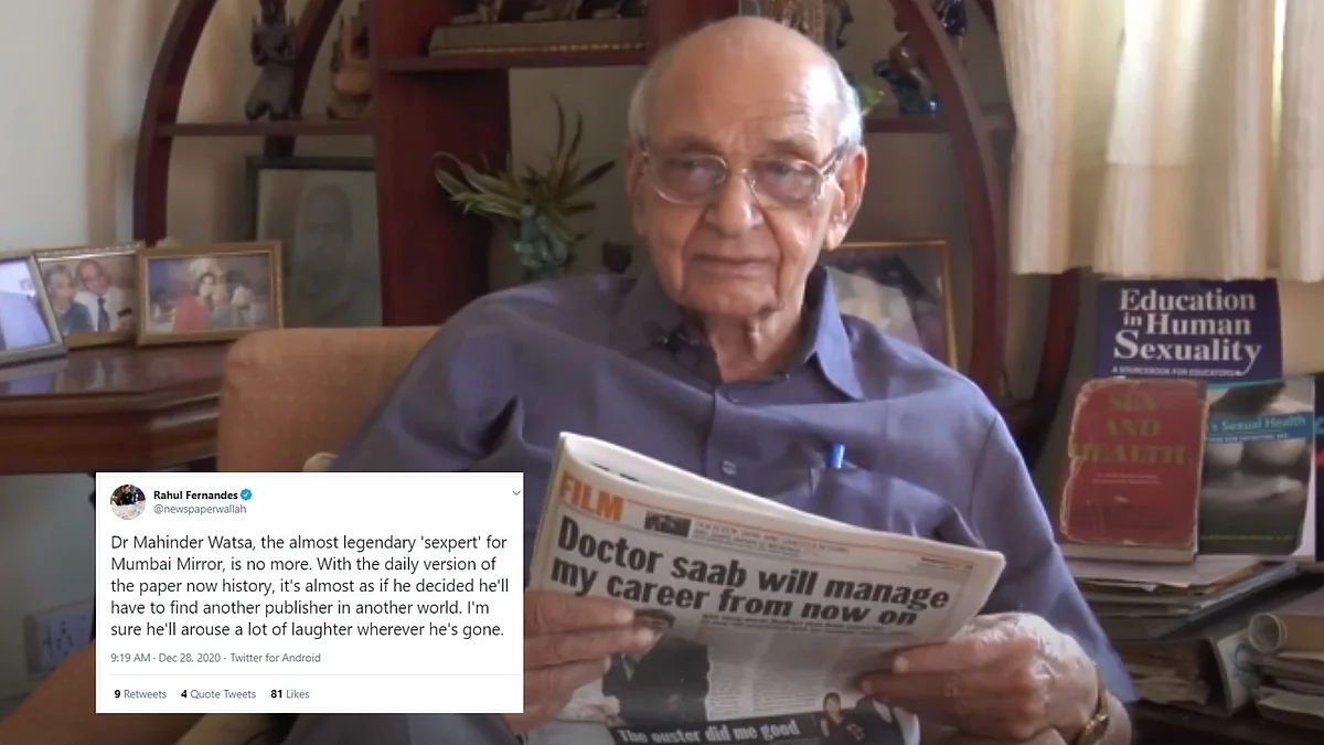 Ask The Sexpert: 9 Times Dr Watsa Made Us Go LOL With His Answers