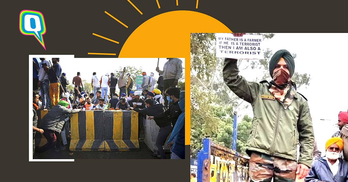 Farmers’ Protests in Delhi: 10 Heart-Wrenching Photos From the Ongoing ...