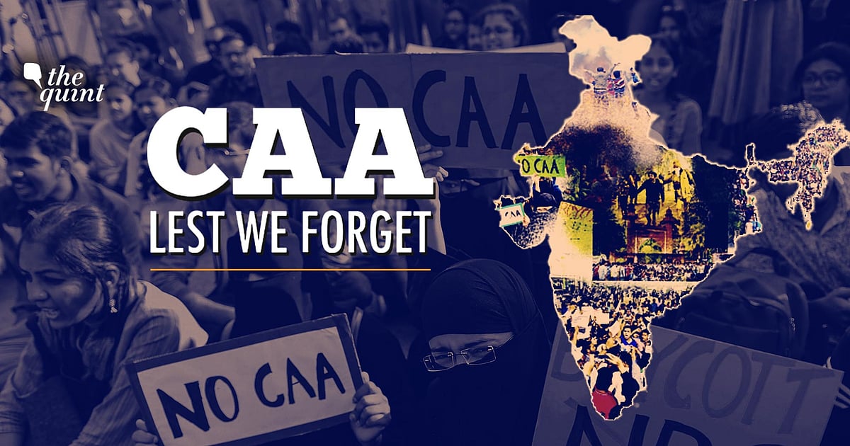 One Year On, Govt Still Hasn’t Shown How CAA Protesters are ‘Misled’