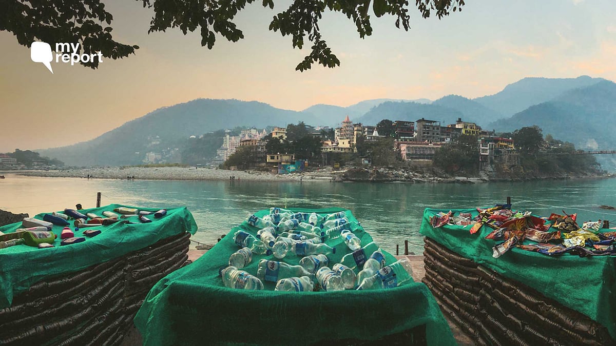 Video | Plastic Pollution: Climate Change Activist Makes Pyre Made of ...