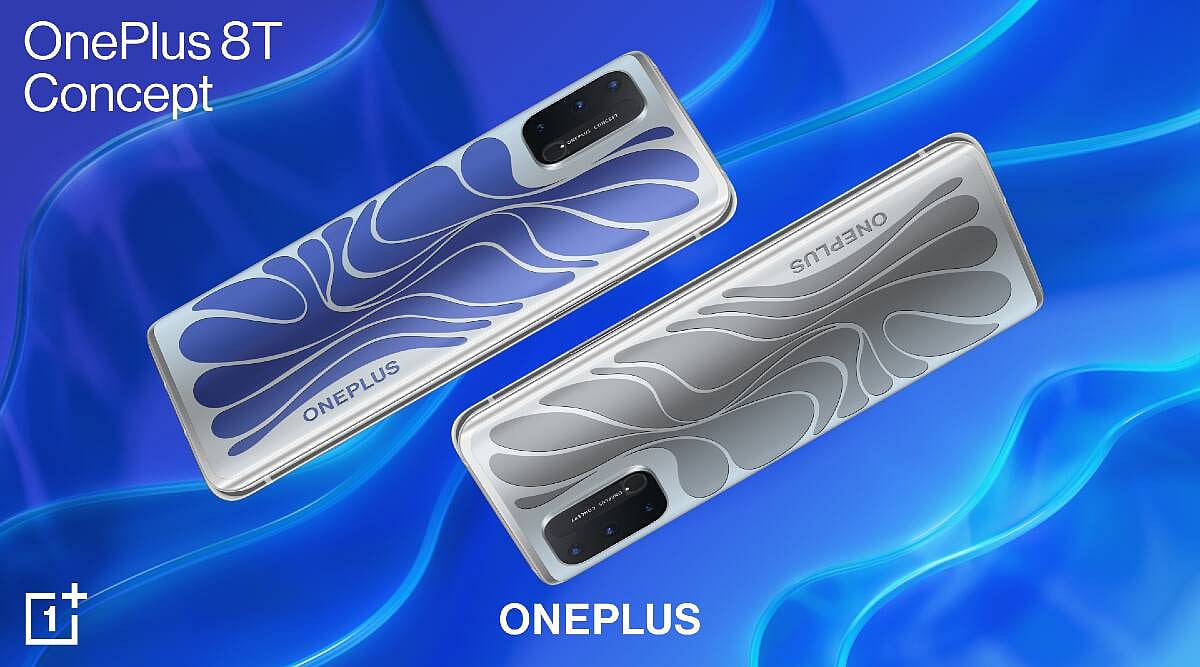 OnePlus 8T Concept Phone: New OnePlus 8T Concept Phone Changes Colours ...