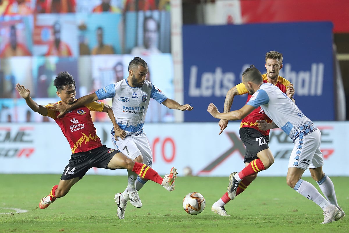 ISL: East Bengal Get First Point After Goalless Draw with Jamshedpur