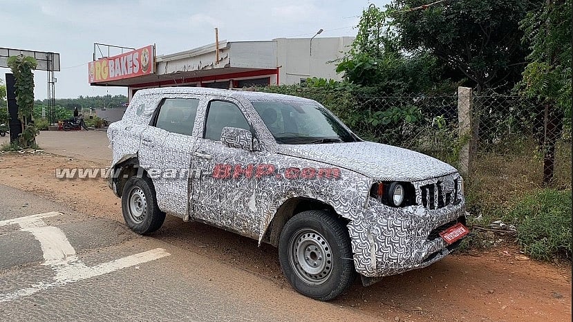 New Generation Mahindra Scorpio Update: Mahindra Scorpio Exterior and ...