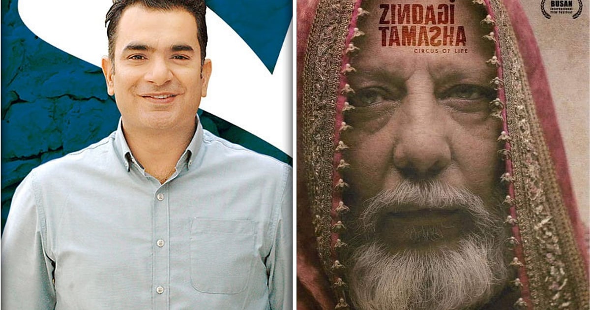 Pakistani Filmmaker Sarmad Sultan Khoosat on Creating Art Without Self Doubt, Fear